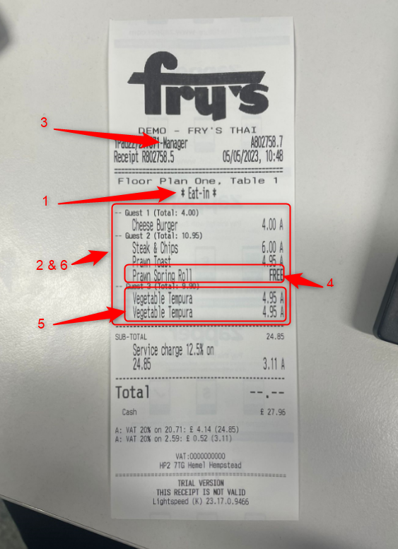 Receipts Printing Tick Box Breakdown – Eposability