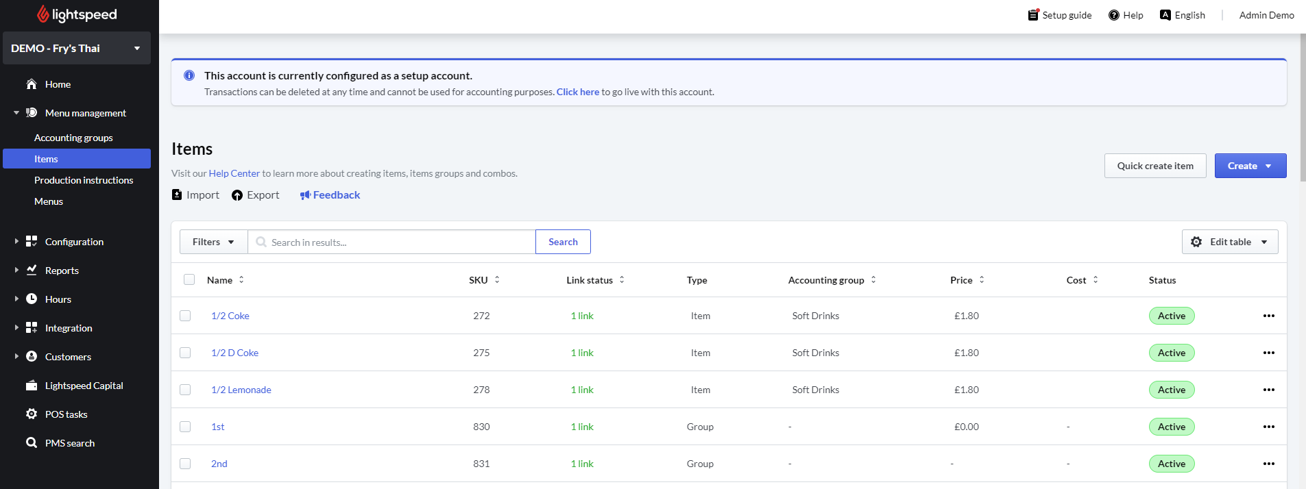Adding items – Eposability