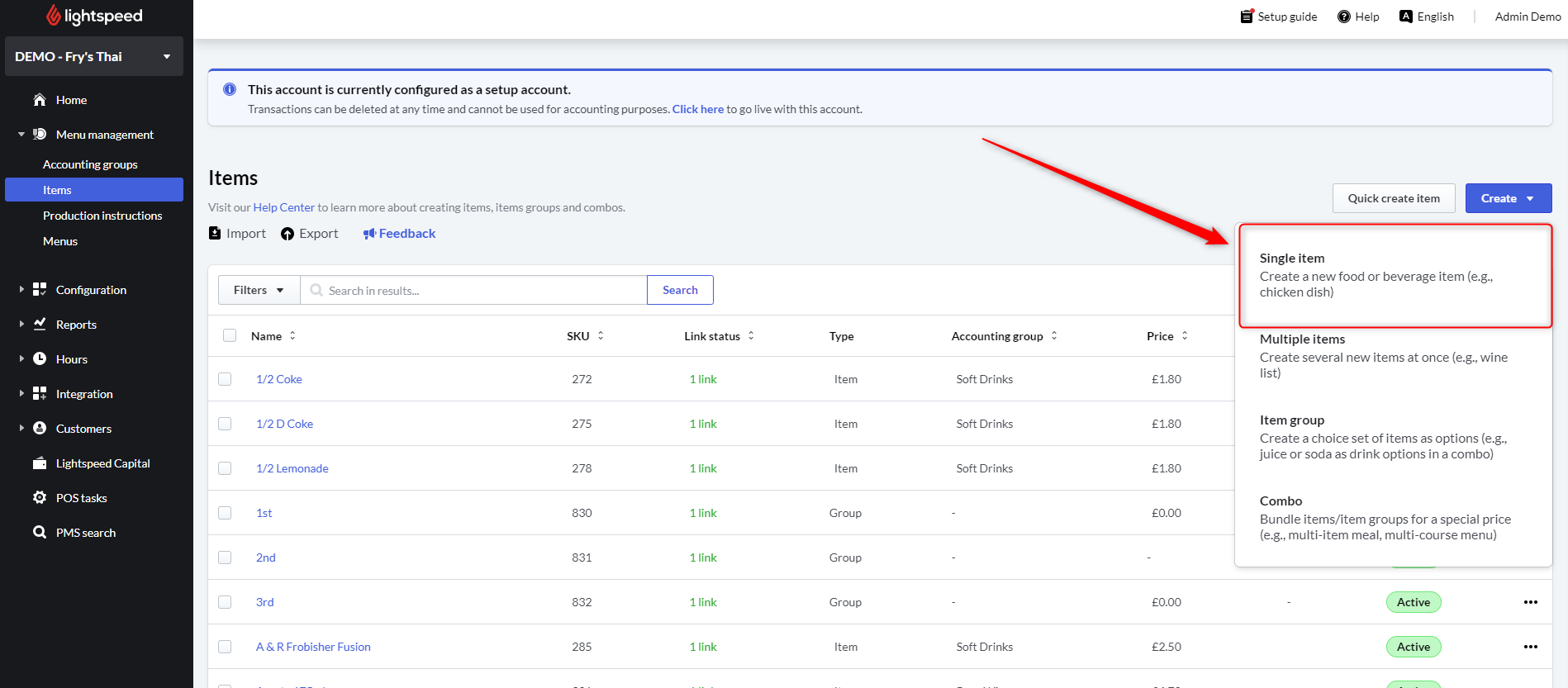 Adding items – Eposability