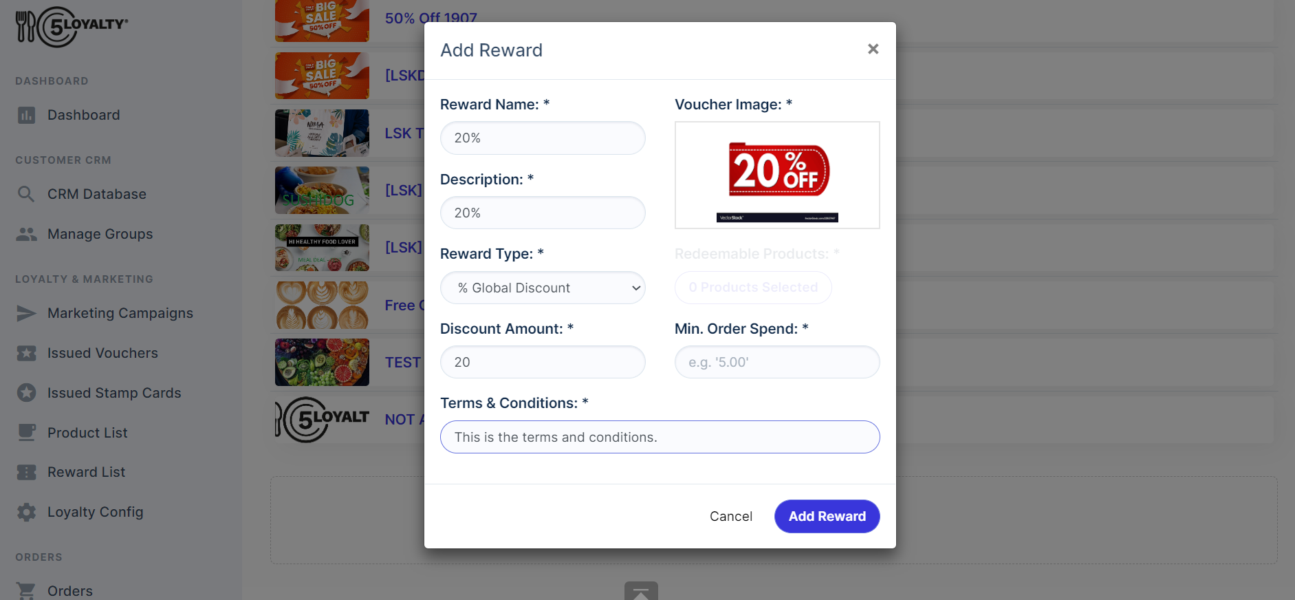 Setting Up Rewards – Eposability