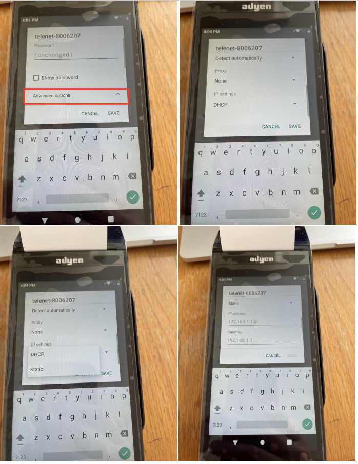 Lightspeed Payments Setup (Adyen/ Saturn 1000) – Eposability