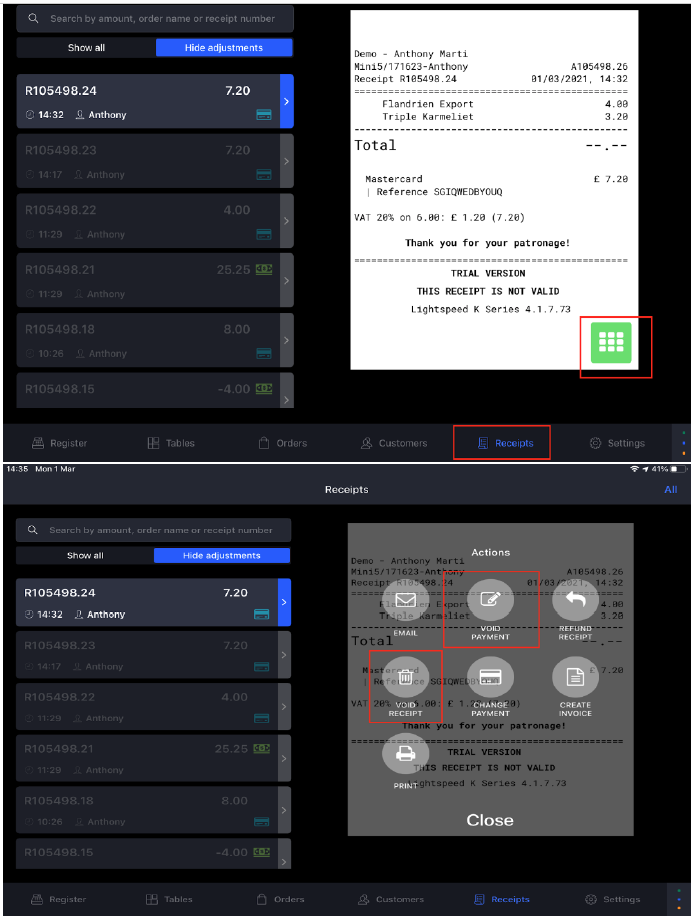 Lightspeed Payments Setup (Adyen/ Saturn 1000) – Eposability