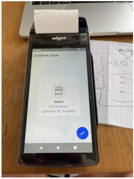 Lightspeed Payments Setup (Adyen/ Saturn 1000) – Eposability