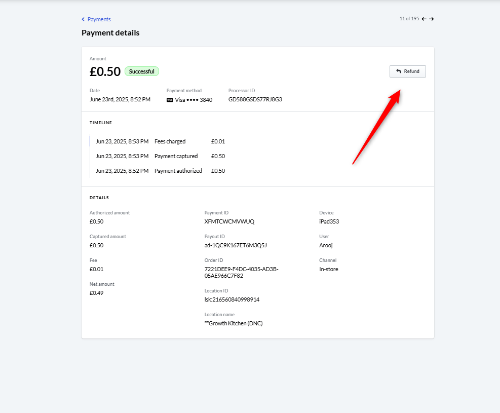 How to Process refunds with Lightspeed Payments – Eposability
