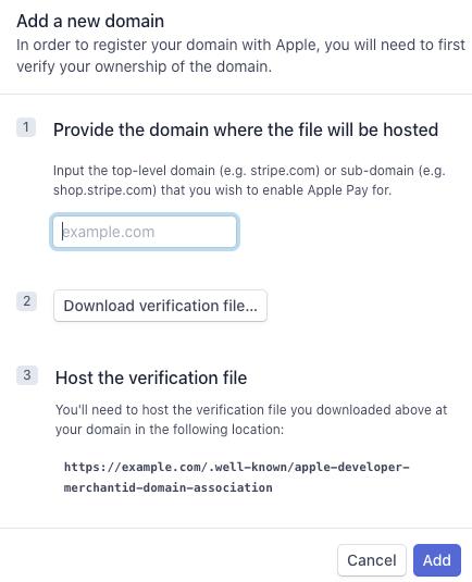Configuring Apple Pay on Arch 2 Order – Eposability