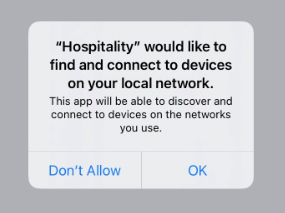 Changing iPad Local Network Settings – Eposability