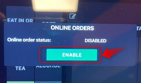 Order Failure: The specified business location doesn't accept online orders at the moment ...