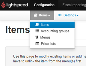 Enabling Item Counter/ Sales restrictions – Eposability