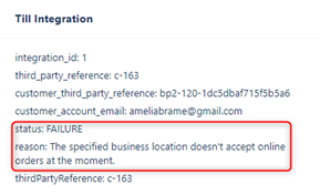 Failed Arch Orders – Eposability