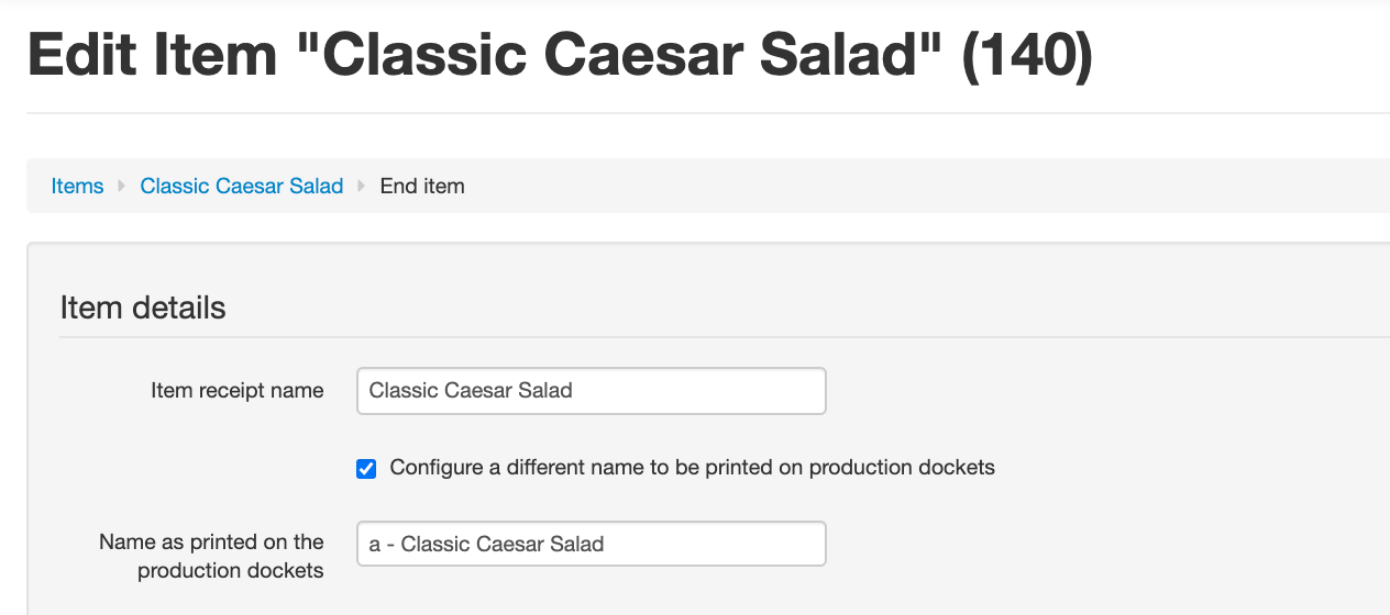 Configuring Production Dockets to Print Items in a Specific Order – Eposability