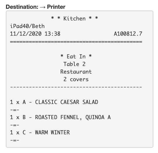 Configuring Production Dockets to Print Items in a Specific Order ...
