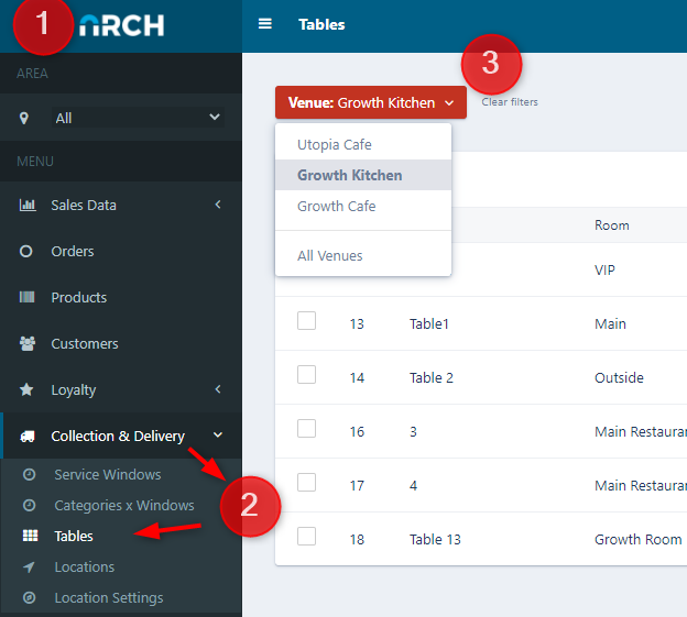 How to set up At Table ordering using QR codes – Eposability