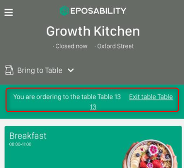 How to set up At Table ordering using QR codes – Eposability