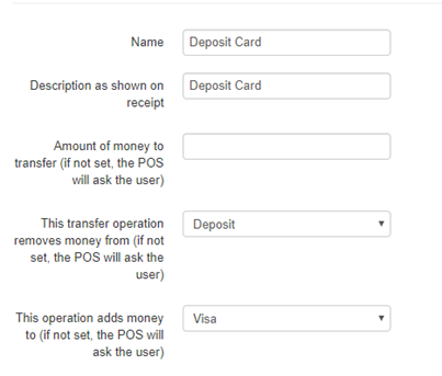 Deposit Setup – Eposability