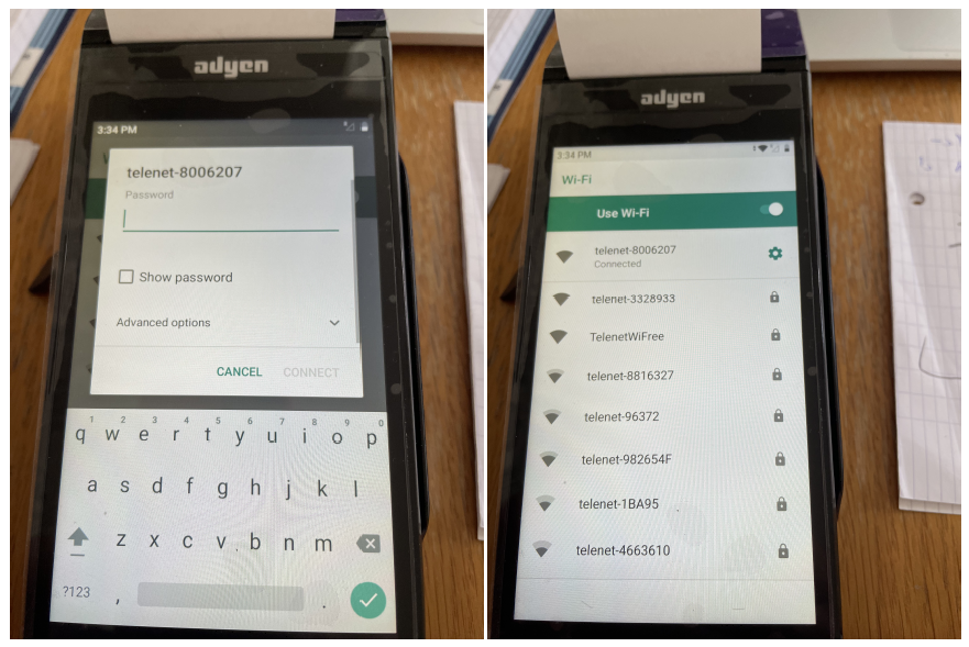 Lightspeed Payments Setup (Adyen/ Saturn 1000) – Eposability