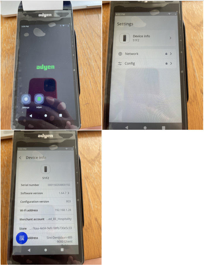 Lightspeed Payments Setup (Adyen/ Saturn 1000) – Eposability