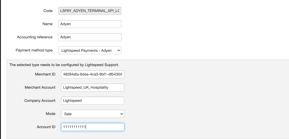 Lightspeed Payments Setup (Adyen/ Saturn 1000) – Eposability