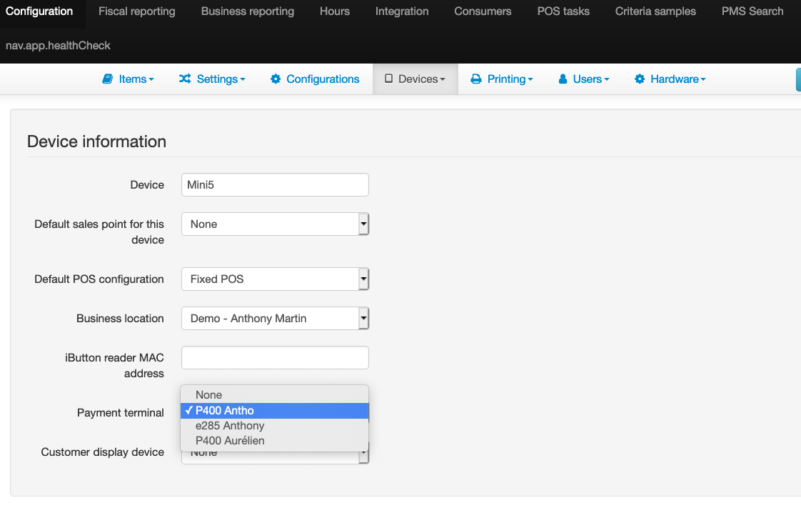 Lightspeed Payments Setup (Adyen/ Saturn 1000) – Eposability