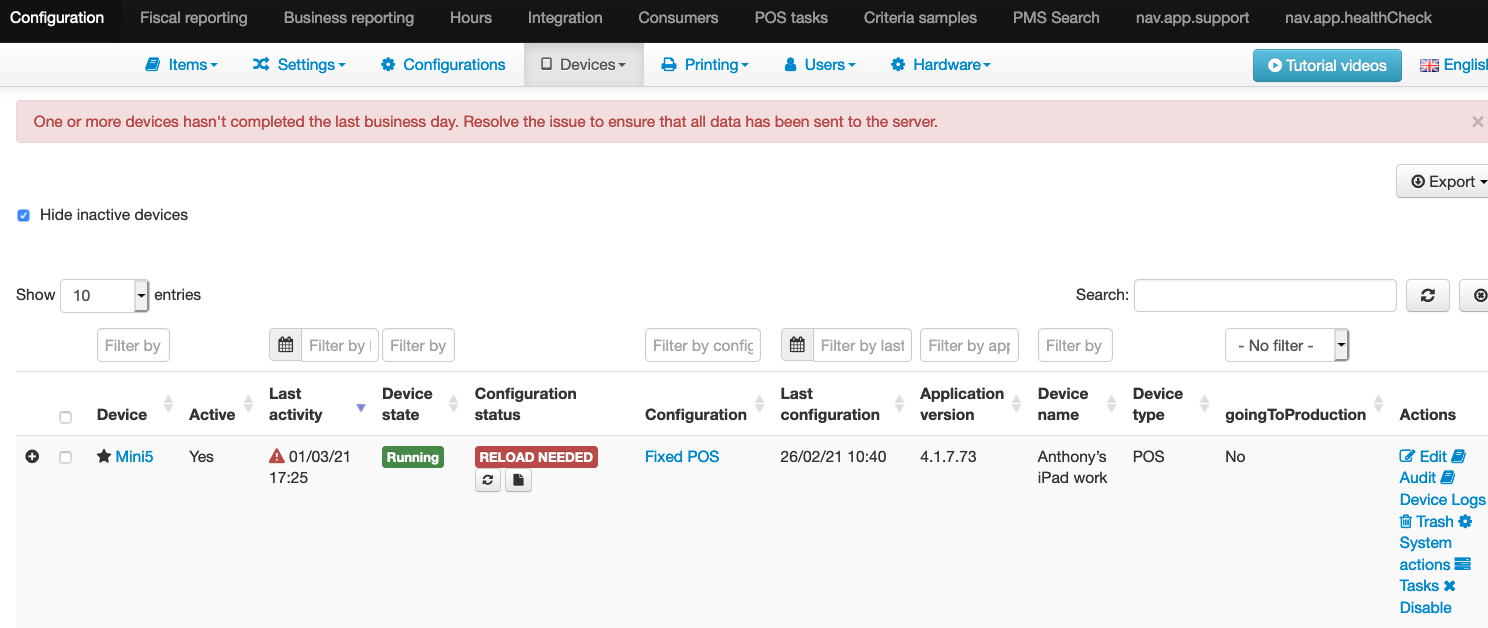 Lightspeed Payments Setup (Adyen/ Saturn 1000) – Eposability