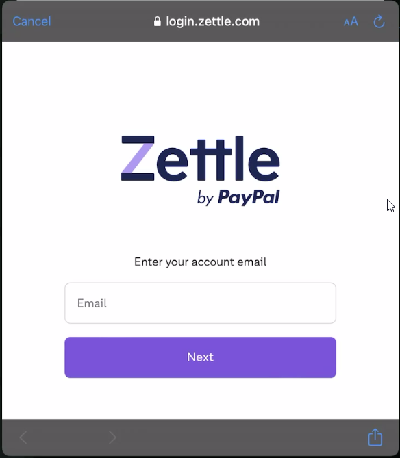 Zettle Login And Reader Setup – Eposability