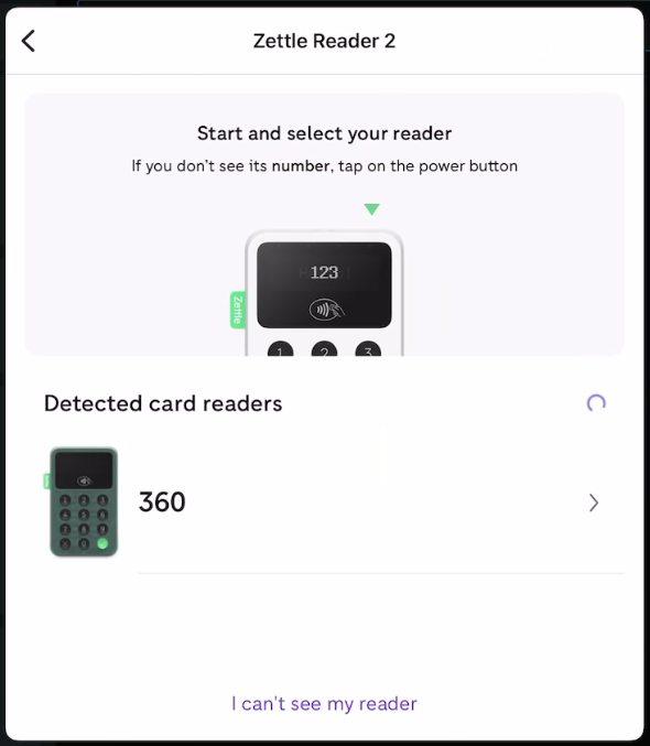 Zettle Login And Reader Setup – Eposability