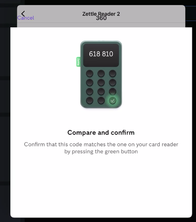 Zettle Login And Reader Setup – Eposability