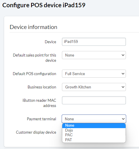 Dojo Setup – Eposability