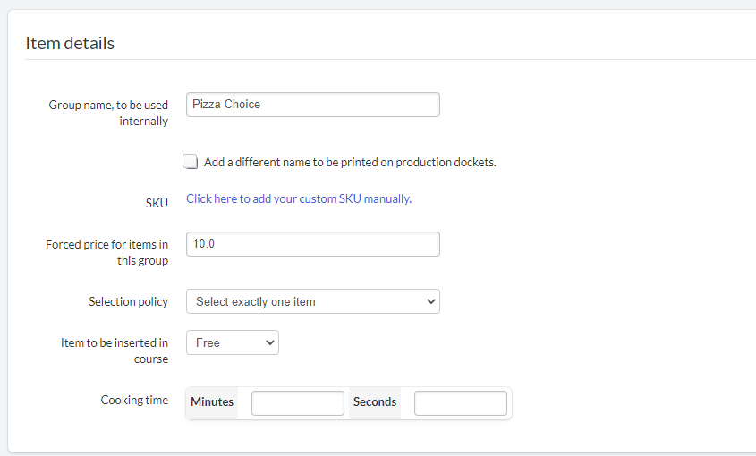 Creating Item Combos – Eposability