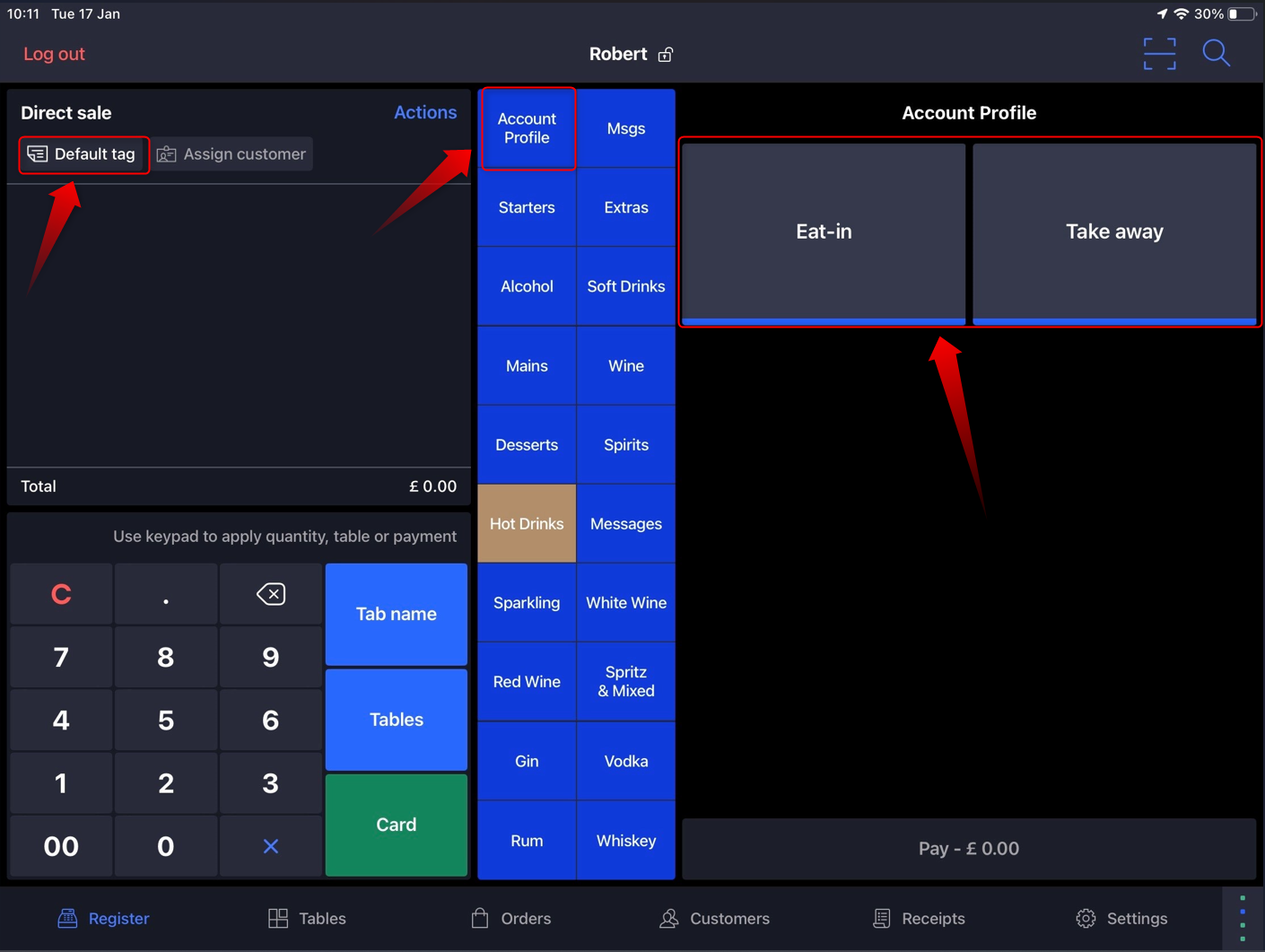Mutiple prices on items and how it works – Eposability
