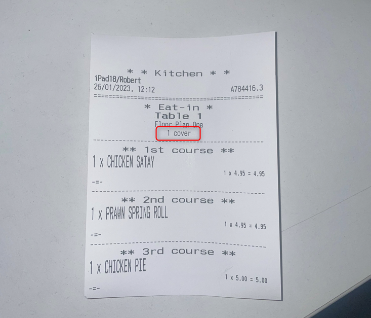 Production Dockets Tick Box Breakdown – Eposability